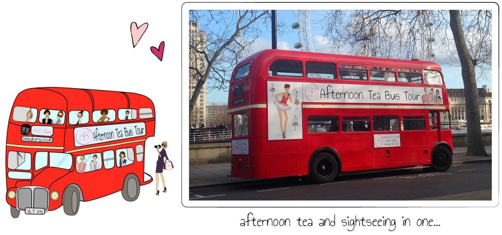 À faire : le bus rouge à 2 étages le plus gourmand de Londres