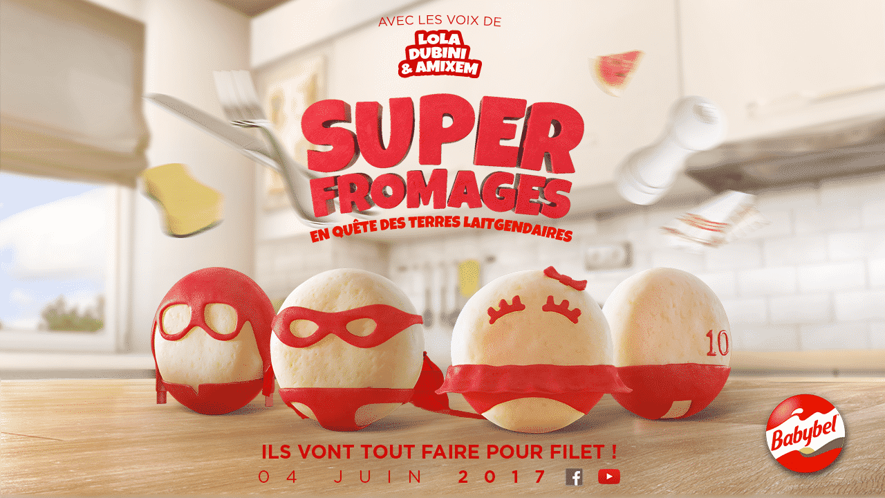 "Super Fromages" de Babybel, succès d'un storytelling à la française
